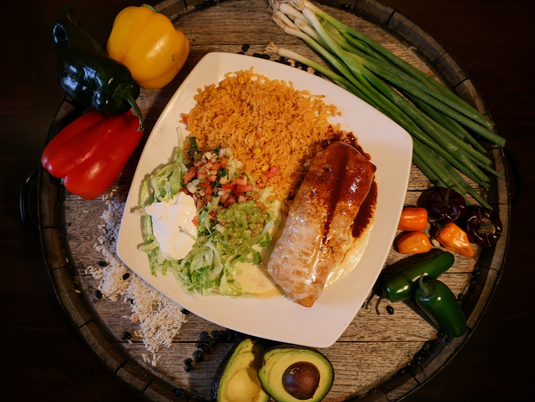 Enchiladas Bandera – El Charro Mexican Grill