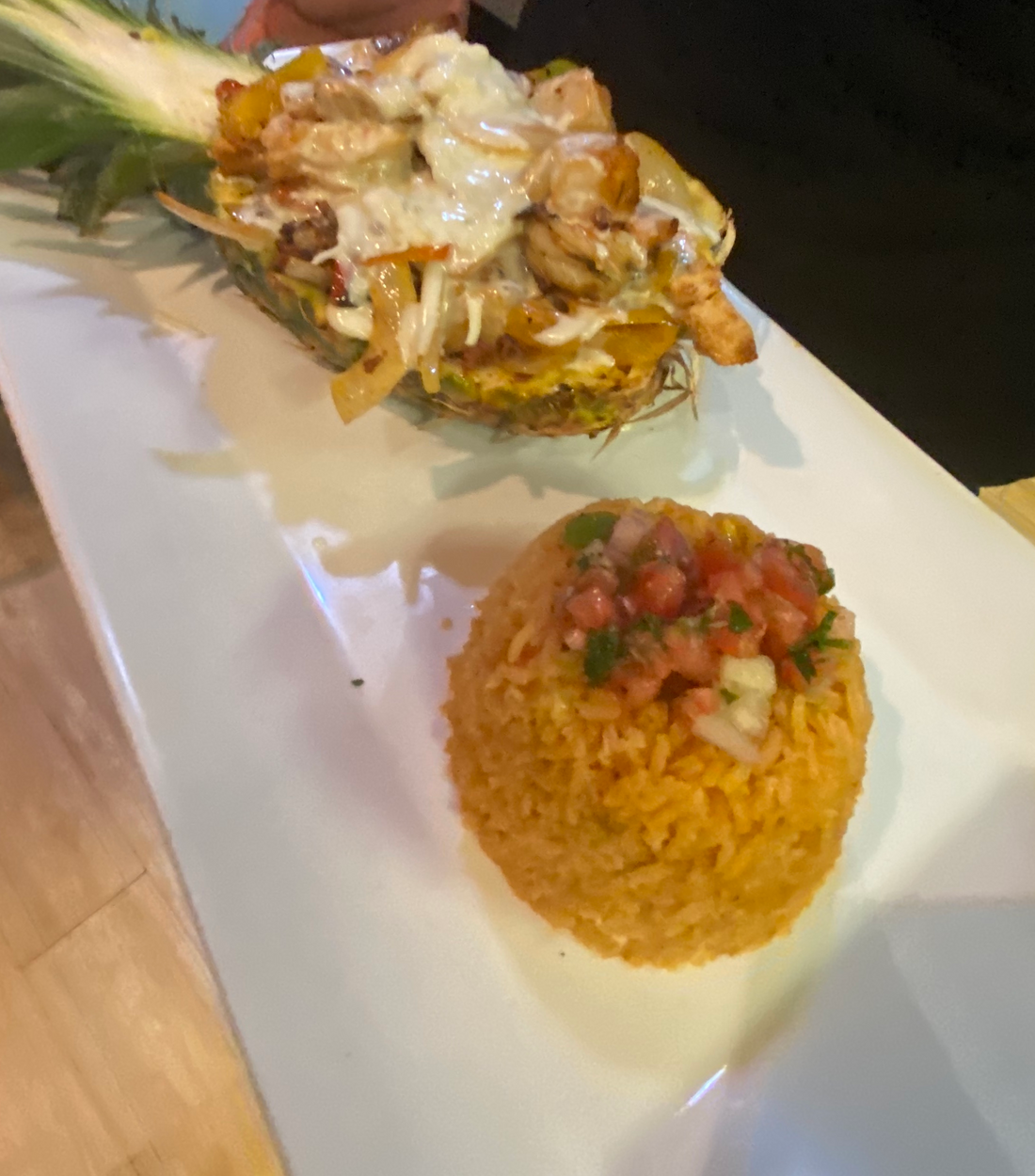 Pollo Hawaiiano – El Charro Mexican Grill