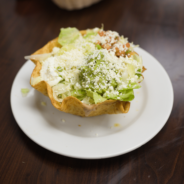 Taco Salad – El Charro Mexican Grill
